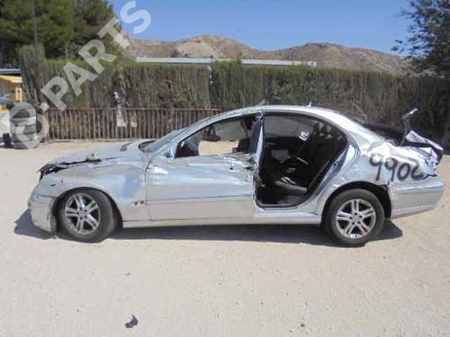 Renfort de pare-chocs arrière MERCEDES-BENZ E-CLASS (W211) E 220 CDI ...