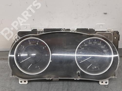 Instrument cluster TOYOTA HILUX VIII Pickup (_N1_) 2.4 D 4WD (GUN125 ...