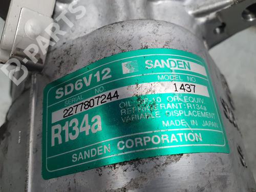 AC compressor PEUGEOT 306 (7B, N3, N5) 2.0 HDI 90 7660646 | B-Parts