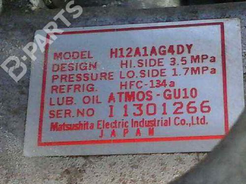 AC compressor MAZDA 3 (BK) 1.6 (BK14) 4982708 | B-Parts