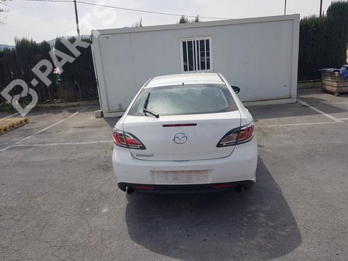 Front slam panel MAZDA 6 Hatchback (GH) 2.0 MZR (GHEFS) 9673270 | B-Parts