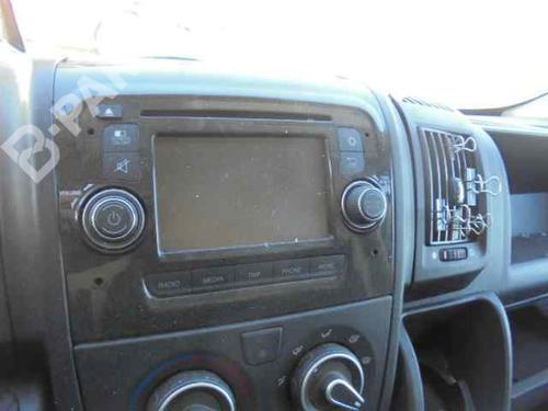 Radio PEUGEOT BOXER Van 2.0 BlueHDi 130 3730005 | B-Parts