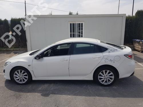 Front slam panel MAZDA 6 Hatchback (GH) 2.0 MZR (GHEFS) 9673270 | B-Parts