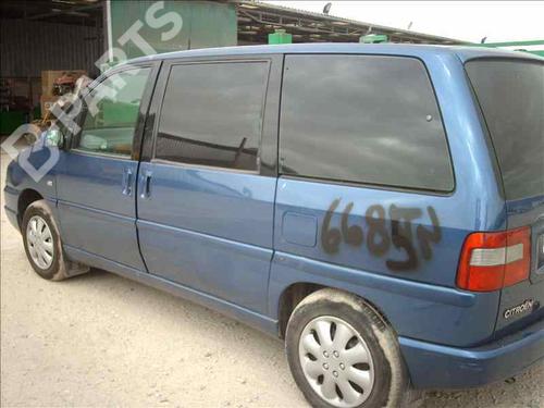 Front left window mechanism CITROËN EVASION MPV (22, U6) 2.0 HDI 650883 | B-Parts