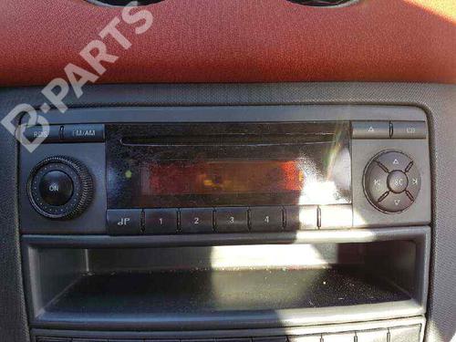 Radio SMART FORFOUR (454) 1.3 (454.031) 6420557 | B-Parts