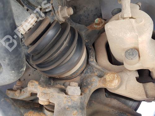 Right front steering knuckle BMW X5 (E53) 3.0 d 10037811 | B-Parts