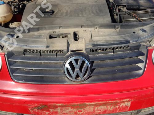 Front grille VW POLO (9N_, 9A_) 9222356 | B-Parts