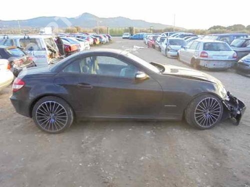 AC compressor MERCEDES-BENZ SLK (R171) 200 Kompressor (171.442 ...