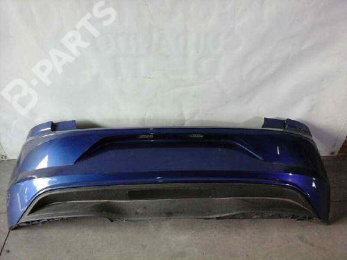 Rear bumper VW POLO VI (AW1, BZ1) 1.0 TSI 8643484 | B-Parts