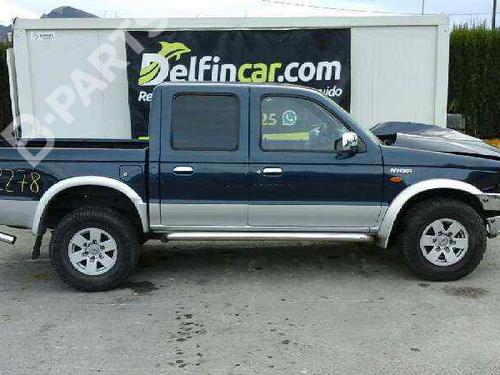 Stoßstange hinten FORD RANGER (ER, EQ, R_) 2.5 TD 4x4 MATABURROS,TOCADO ...