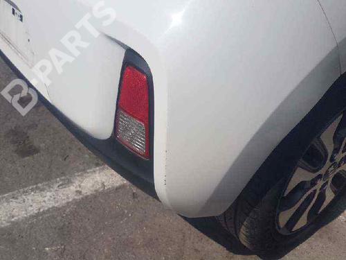 Rear bumper KIA PICANTO II (TA) 7632453 | B-Parts
