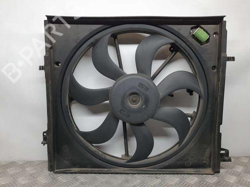 Radiator fan NISSAN QASHQAI II SUV (J11, J11_) 1.2 DIG-T 6752955 | B-Parts