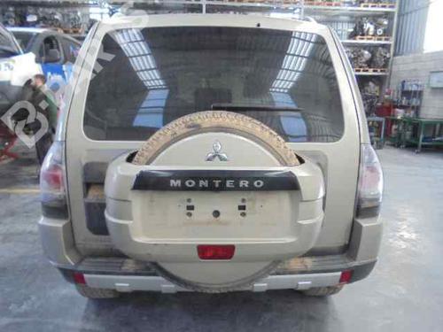 Rear bumper MITSUBISHI PAJERO IV (V8_W, V9_W) 3.2 DI-D 4WD (V98W, V88W ...