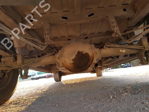 Rear axle VW CRAFTER 30-50 Van (2E_) 2.0 TDI 7280840 | B-Parts