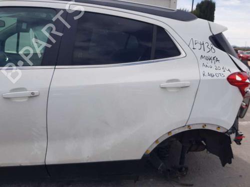 Tür links hinten OPEL MOKKA / MOKKA X (J13) 1.6 CDTI (_76) 3660457 | B ...