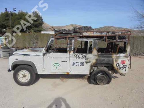 Water radiator LAND ROVER DEFENDER Station Wagon (L316) 2.5 Td5 4x4 ...