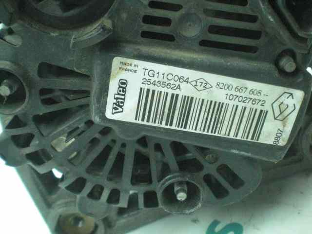 Alternator NISSAN NOTE (E11, NE11) 1.5 dCi 2310000Q2C | B-Parts
