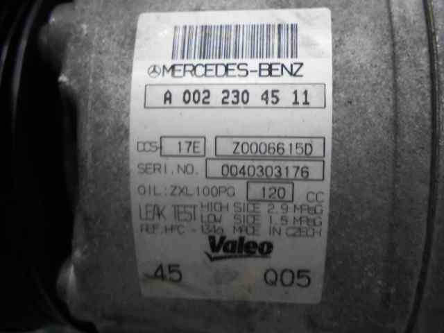 AC compressor MERCEDES-BENZ E-CLASS Coupe (C207) E 200 CGI (207.348 ...