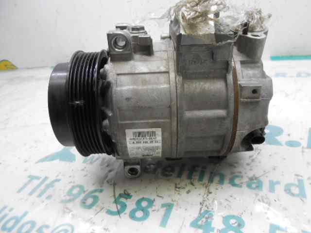 AC compressor MERCEDES-BENZ E-CLASS Coupe (C207) E 200 CGI (207.348 ...