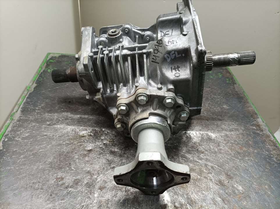 Front differential DACIA DUSTER (HS_) 17680567 | B-Parts