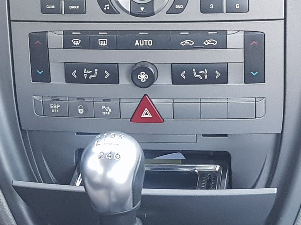 Climate control CITROËN C5 II (RC_) 2.0 HDi (RCRHRH) 10634039 | B-Parts