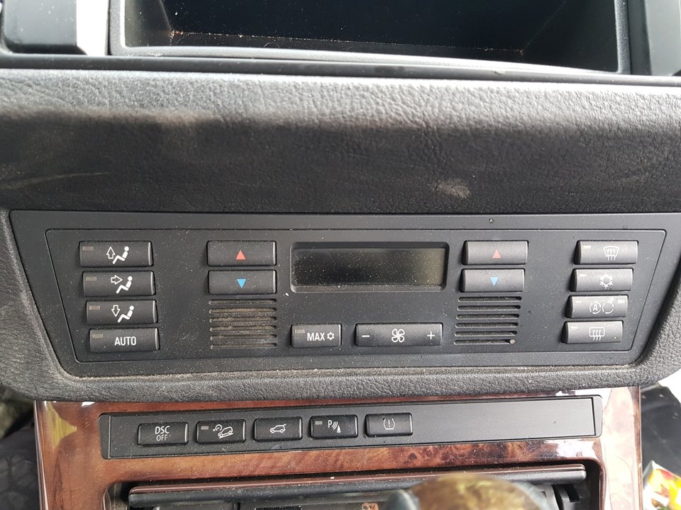 Climate control BMW X5 (E53) 11048051 | B-Parts
