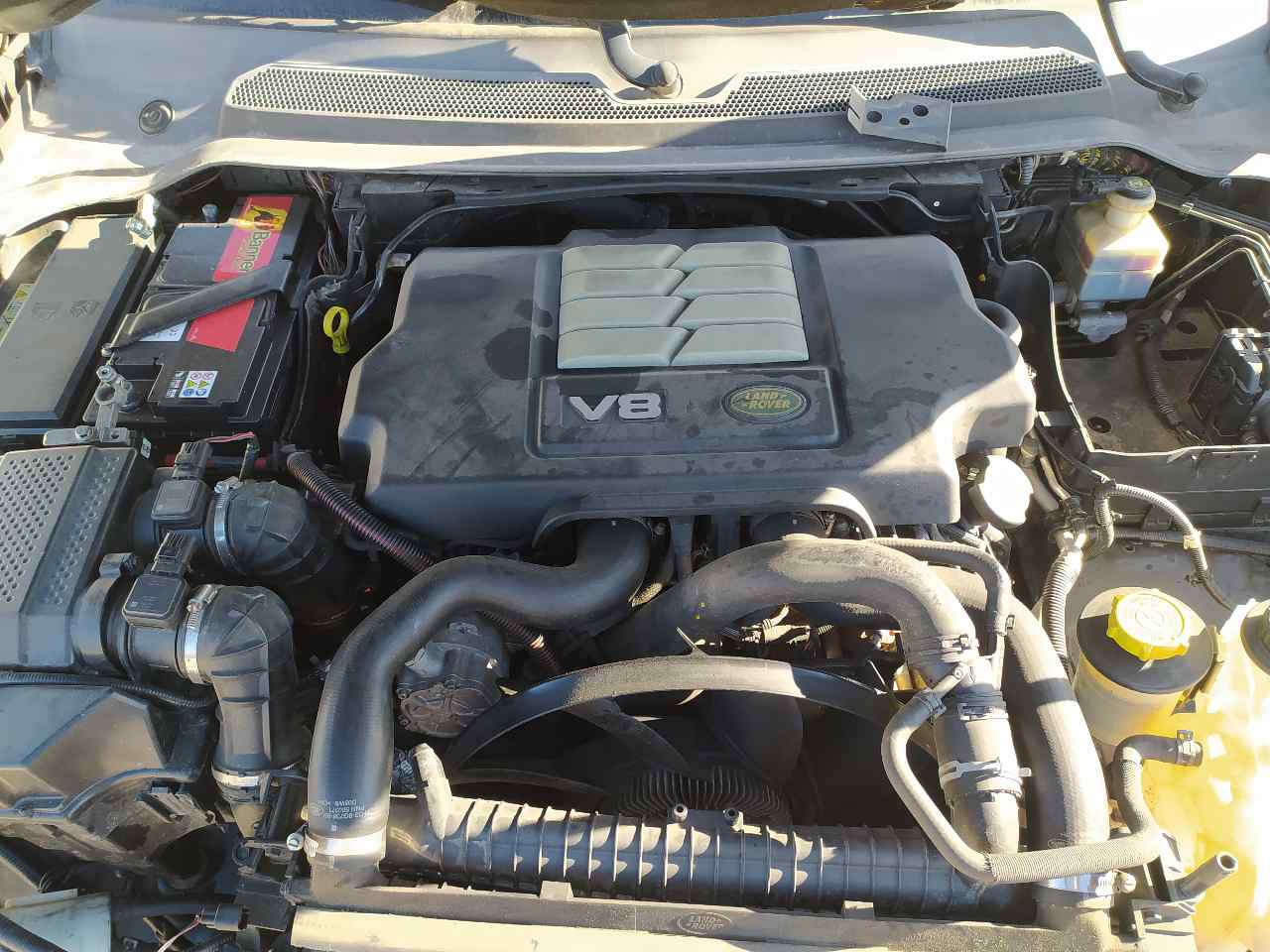 Engine LAND ROVER RANGE ROVER SPORT I (L320) 22640186 | B-Parts