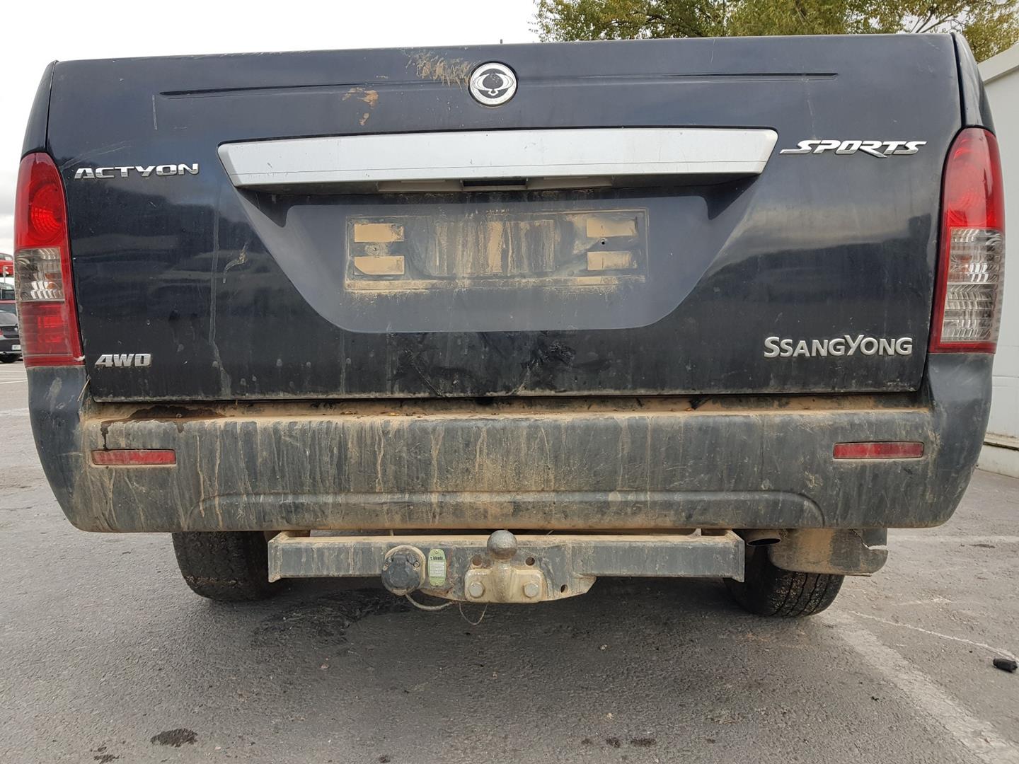Pare-chocs arrière SSANGYONG ACTYON SPORTS I (QJ) 11142858 | B-Parts