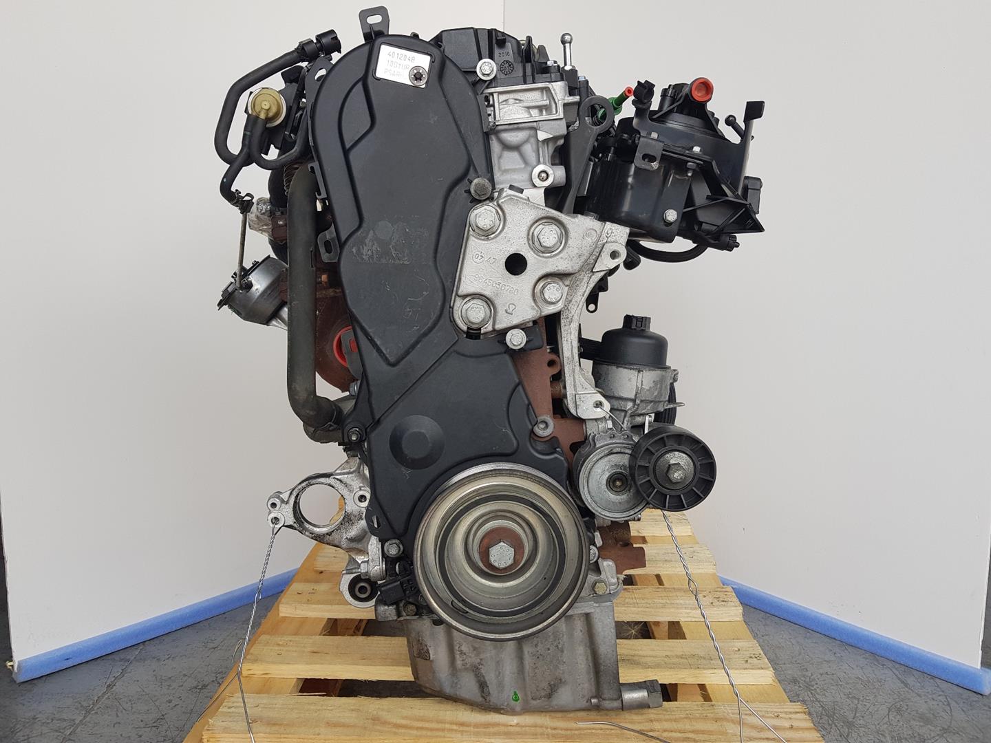 Motor CITROËN C4 Picasso I MPV (UD_) 2.0 HDi 138 9419185 | B-Parts