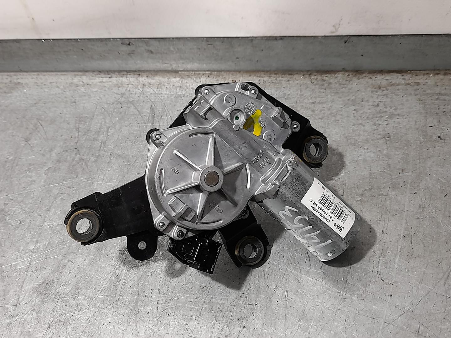 Rear wiper motor RENAULT CLIO IV (BH_) 1.2 LPG (BHMG) 10361730 | B-Parts