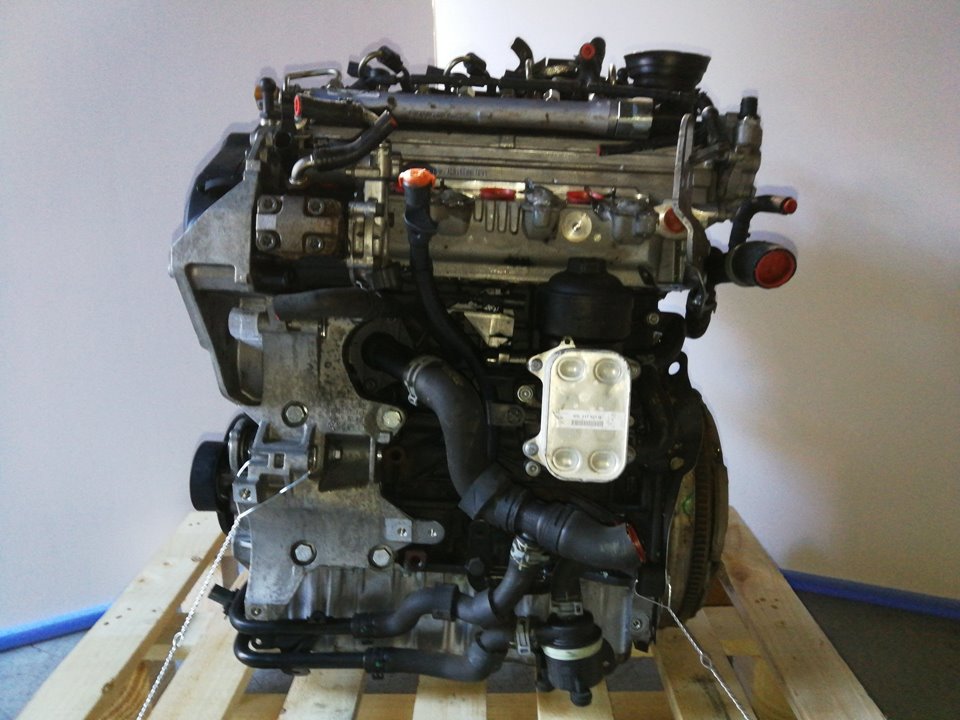Engine VW POLO V (6R1, 6C1) 1.6 TDI 8521796 | B-Parts