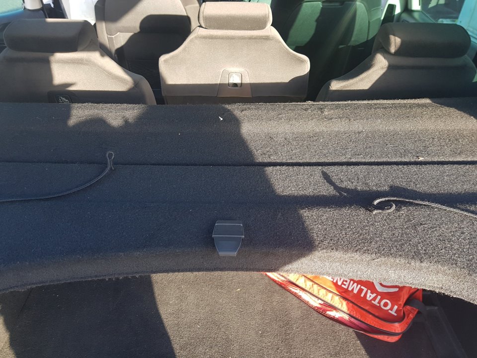 Rear parcel shelf CITROËN C4 Grand Picasso I (UA_) 2.0 HDi 138 11023218 ...