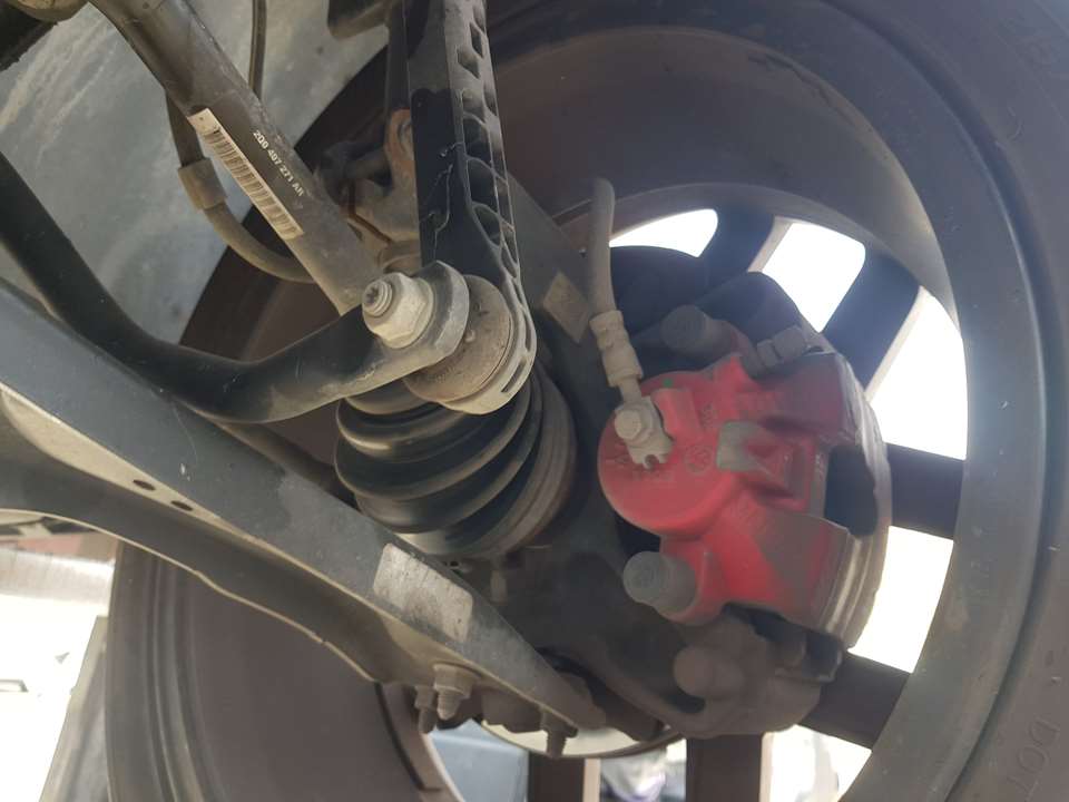 Left front steering knuckle SEAT ARONA (KJ7, KJP) 1.5 TSI 16954308 | B ...