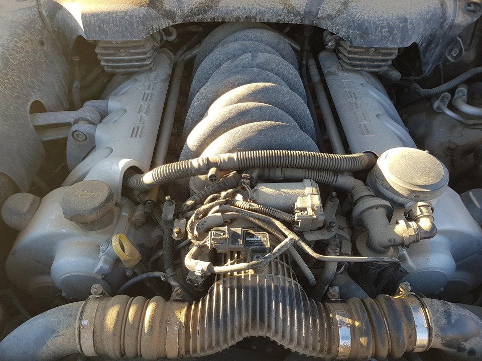 Engine PORSCHE CAYENNE (9PA) Turbo 4.5 11800118 | B-Parts