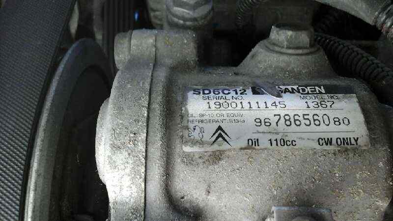 AC compressor PEUGEOT 508 SW I (8E_) 1.6 HDi 9800839580 | B-Parts