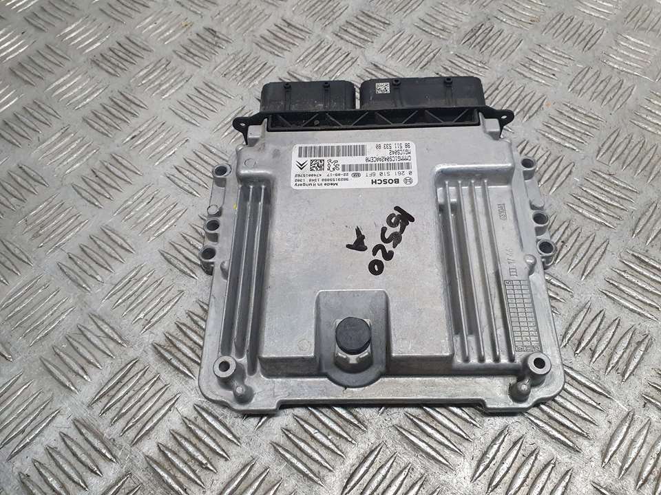 Engine control unit (ECU) PEUGEOT 508 II (FB_, FH_, F3_) Hybrid 225 ...