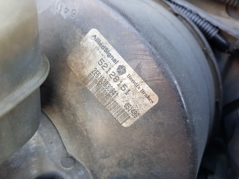 Servo brake JEEP CHEROKEE (XJ) 2.5 TD 4x4 9060089 | B-Parts