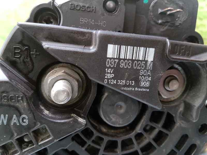 Alternador VW POLO (9N_) 1.4 16V 037903025M | 0124325013 | BOSCH ...