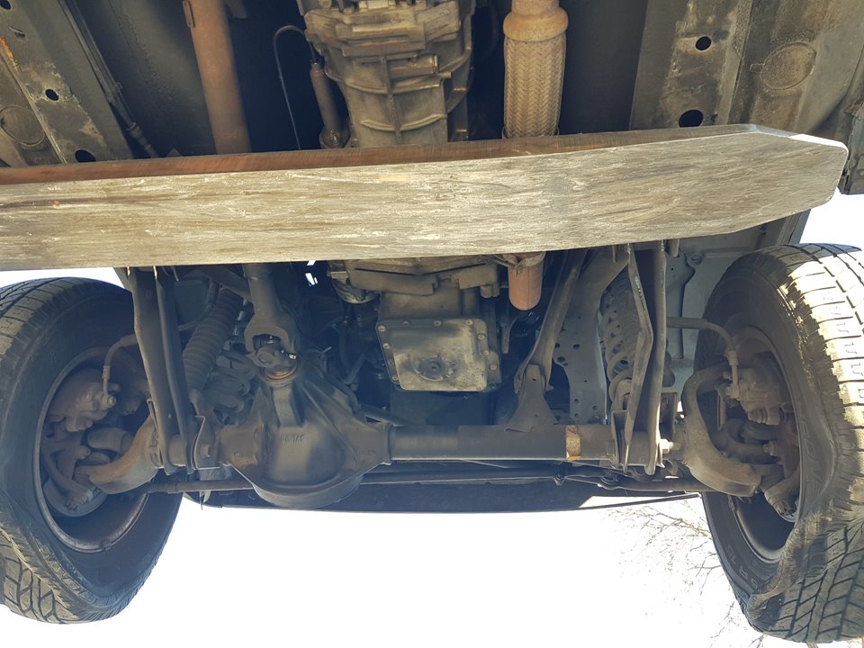 Subframe JEEP CHEROKEE (XJ) 2.5 TD 4x4 9060087 | B-Parts