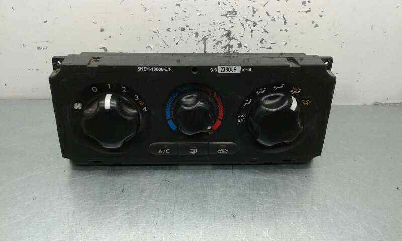 Climate control NISSAN NP300 NAVARA Platform/Chassis (D40) 2.5 dCi 4WD ...