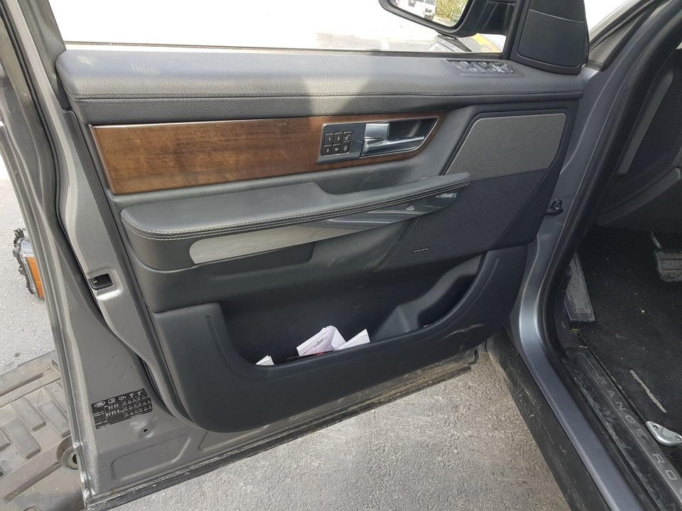 Front left window mechanism LAND ROVER RANGE ROVER SPORT I (L320) 3.0 D ...