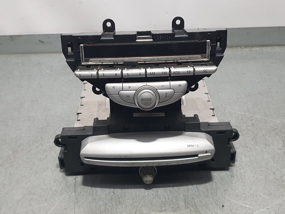 Radio MINI MINI (R56) Cooper D 6778025 | B-Parts