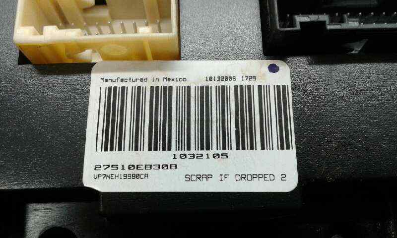 Climate control NISSAN NP300 NAVARA Platform/Chassis (D40) 2.5 dCi 4WD ...