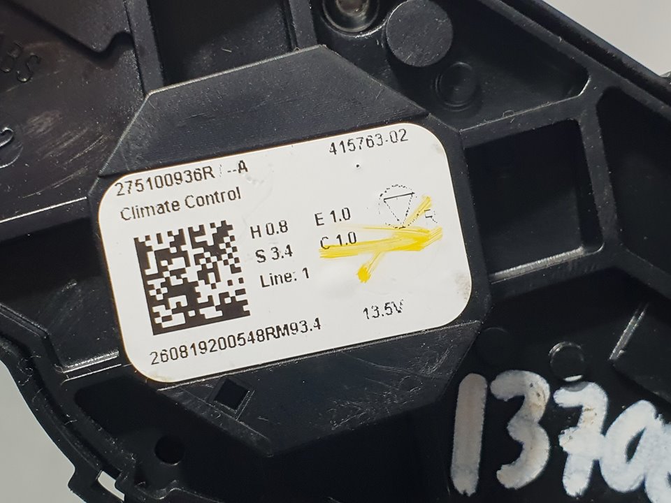 Climate control RENAULT CLIO V (B7_) 1.0 TCe 100 (B7MT) 9073993 | B-Parts