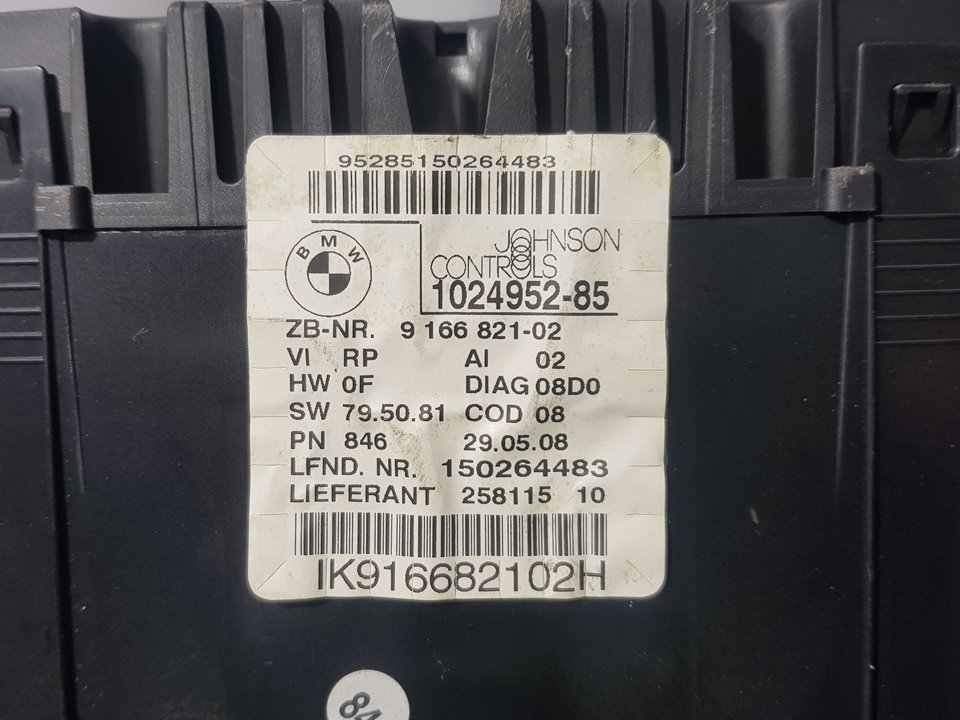 Instrument cluster BMW 1 (E81) 118 d 7909704 | B-Parts