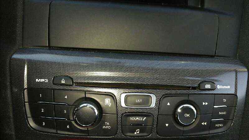 Radio CITROËN C4 II (NC_) 4899370 | B-Parts