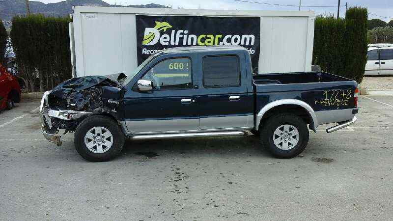 Stoßstange hinten FORD RANGER (ER, EQ, R_) 2.5 TD 4x4 MATABURROS,TOCADO ...