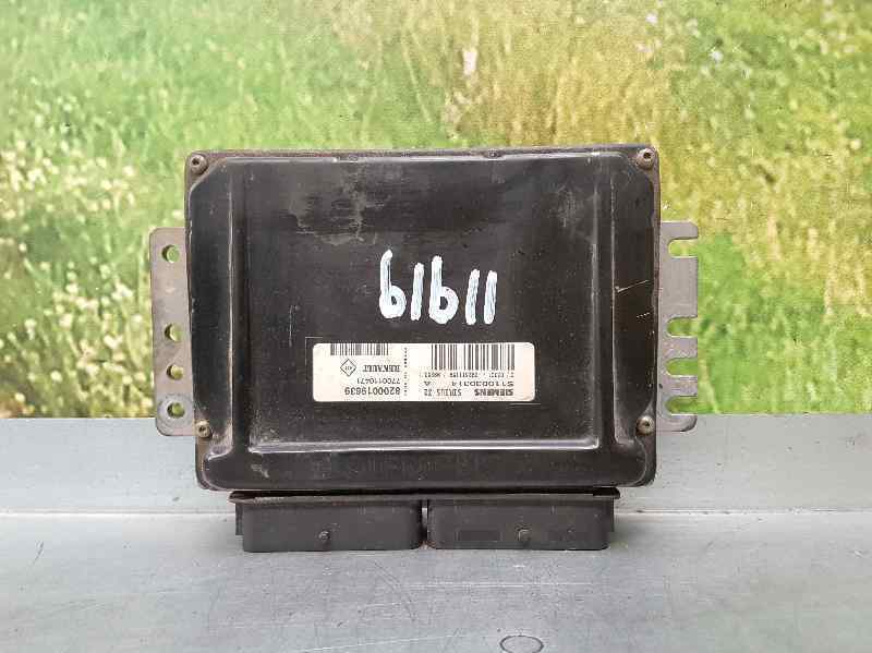 Steuergerät Motor RENAULT CLIO II (BB_, CB_) 1.4 (B/CB0C, B/CB0S) 4730290 | B-Parts