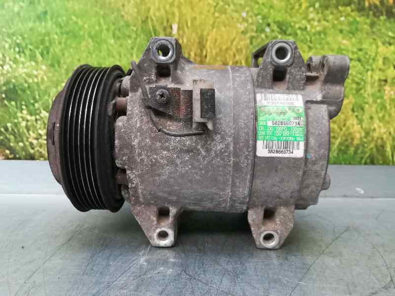 AC compressor VOLVO S80 II (124) 2.4 D 30742206 | DSK17D5060120821 ...