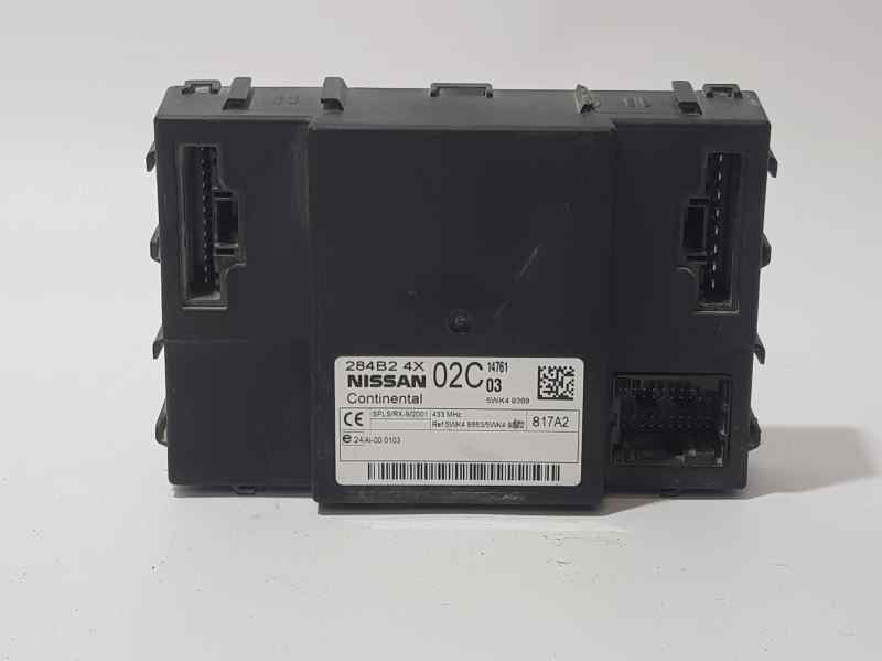 Electronic module NISSAN NAVARA NP300 (D40) 2.5 dCi 4WD (D40TT, D40T ...